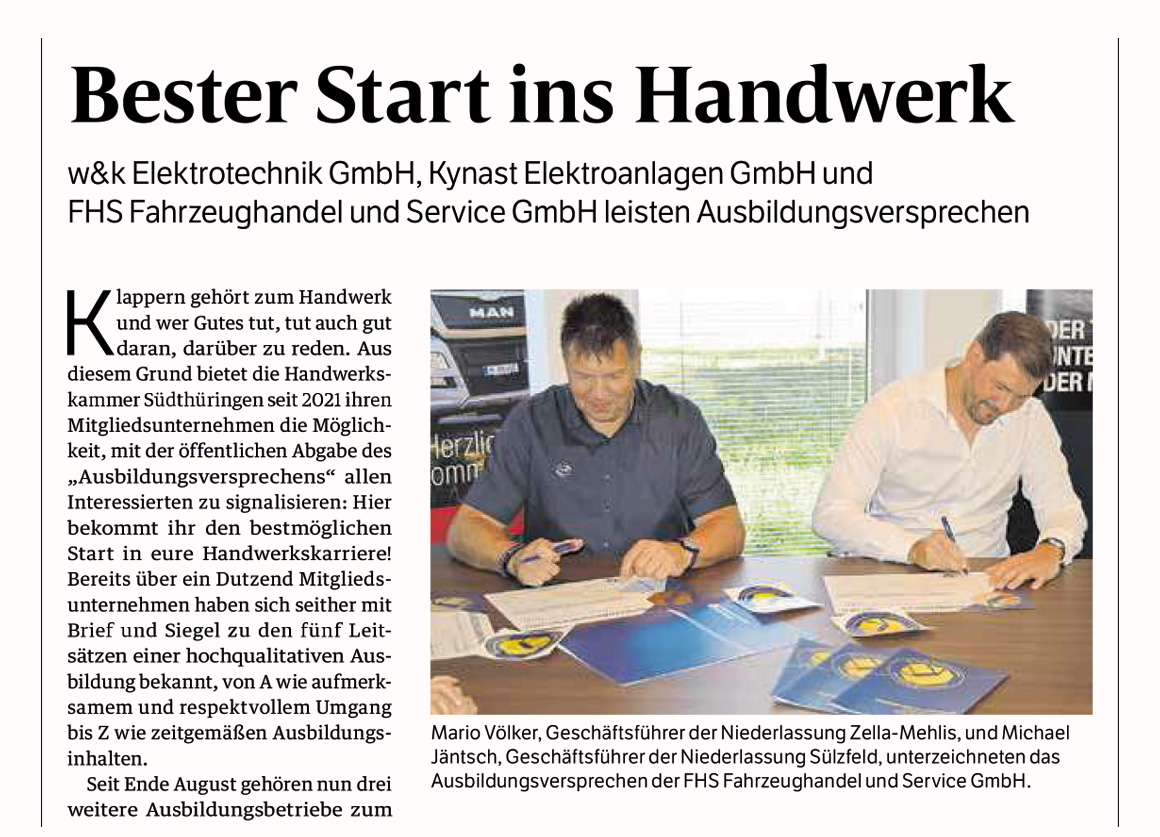 FHS - Ihr Partner rund ums Nutzfahrzeug - HOME